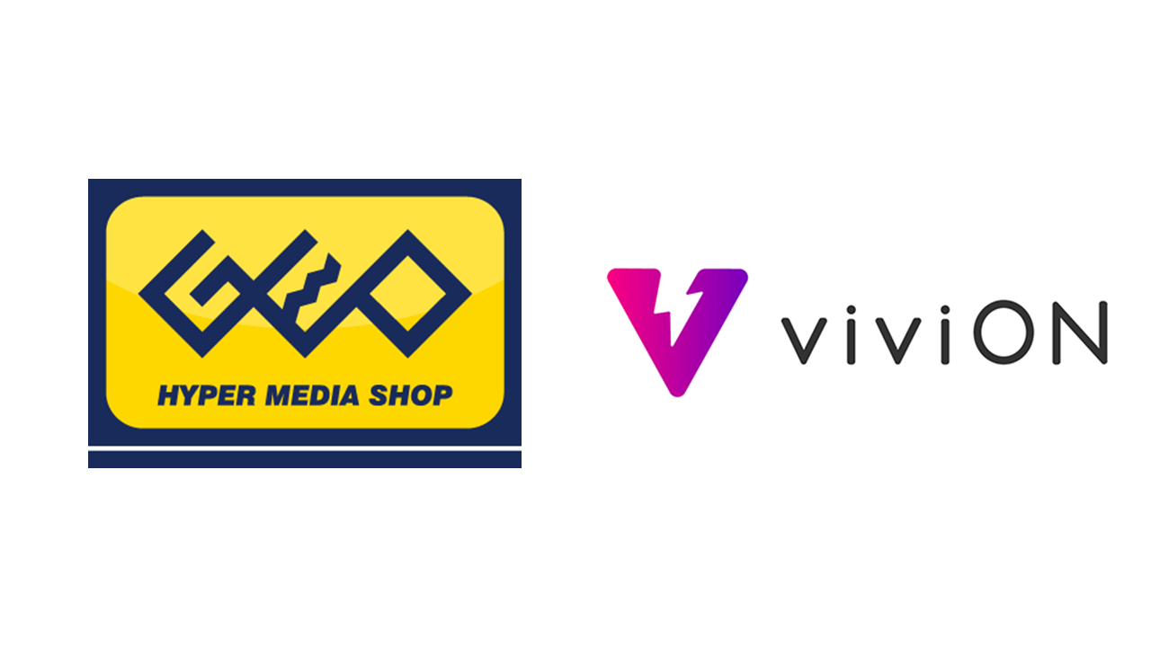 viviON、グループ会社のゲオと2次元グッズ事業で協業を強化 全国のゲオ50店舗で「viviONグッズコーナー」を常設 - 株式会社viviON